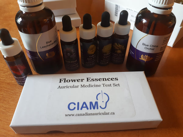 Auricular Kit: Trauma Frequencies - pre order – Canadian Institute of ...